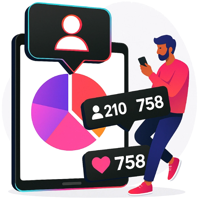 Comprar Seguidores TikTok Com Entrega Rápida - Por (R$ 6,49)